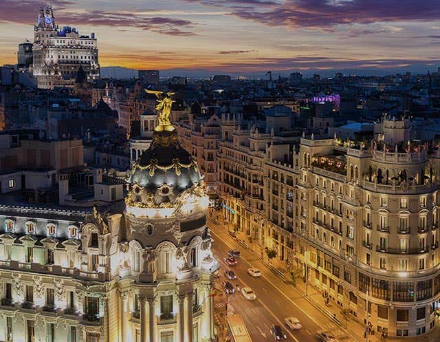 Madrid - Guia de viagem e turismo em Madrid