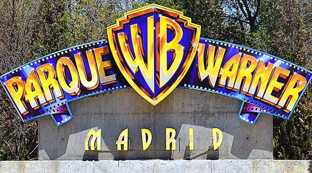 Parque Warner - O parque temático mais importante de Madrid