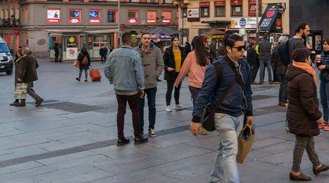 Plaza del Callao - Uma das praças mais famosas de Madrid